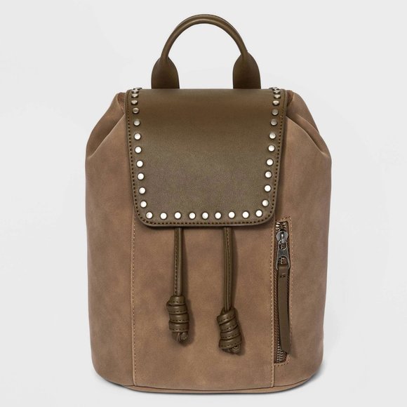 Universal Thread | Bags | Universal Thread Soft Flap Backpack Brown ...